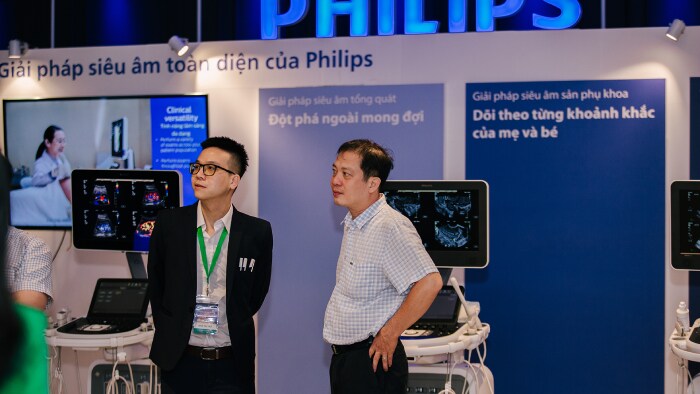 Philips giới thiệu các giải pháp siêu âm tiên tiến tại Hội nghị Siêu âm toàn quốc 2023 | Philips