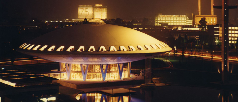 The Evoluon. A good idea has many fathers | Philips Museum