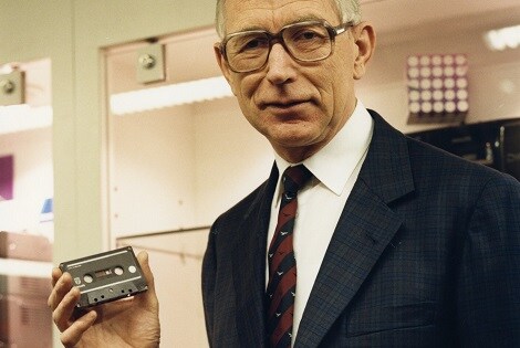 Uitvinder van het cassettebandje – Lou Ottens | Philips Museum