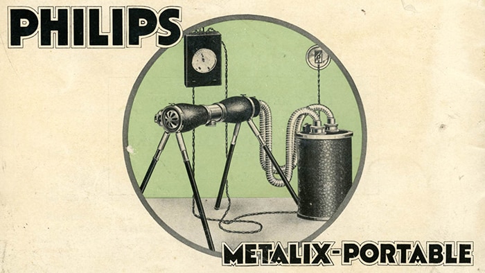 Metalix: baanbrekende innovatie tegen gevaarlijke straling | Philips Museum