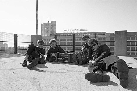 "Music box for the future" | Philips Museum