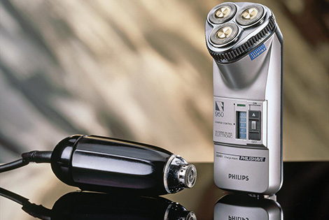 Smoother than smooth: Philips' rotary shaving system | Philips Museum