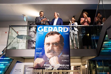 Exhibition Gerard Philips officially opened by Mayor Jeroen ...