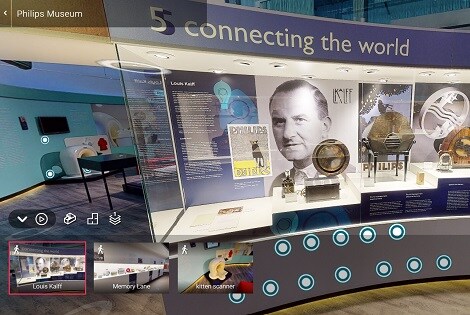 Virtual tour | Philips Museum