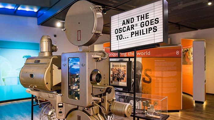 And the Oscar goes to... Philips | Philips Museum