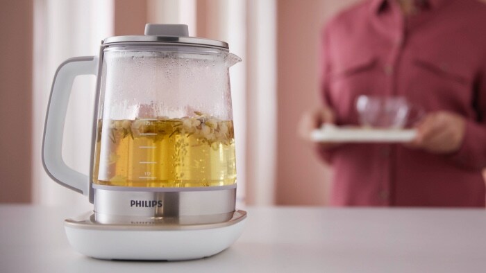 Максимум пользы чая для здоровья с чайной системой Philips
