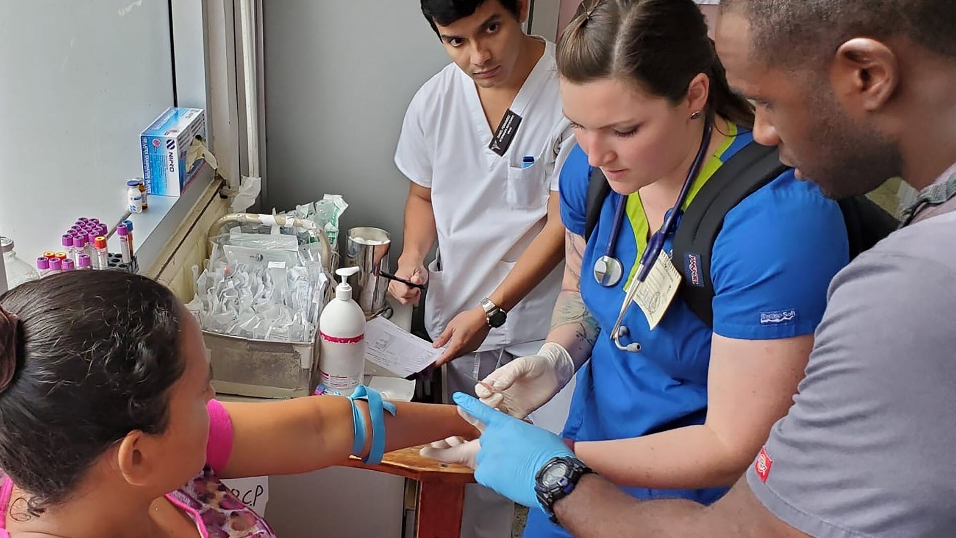 Supporting safety net clinics for underserved US populations facing ...