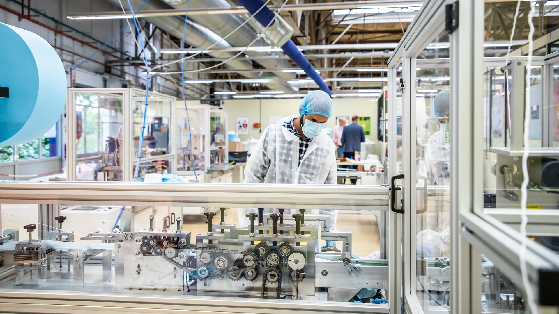 Addressing the shortage of medical face masks