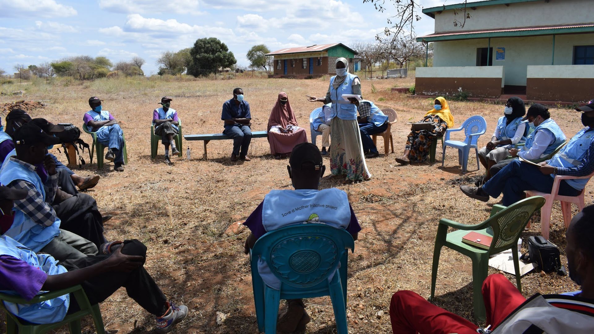 Strengthening community and primary healthcare | Our work