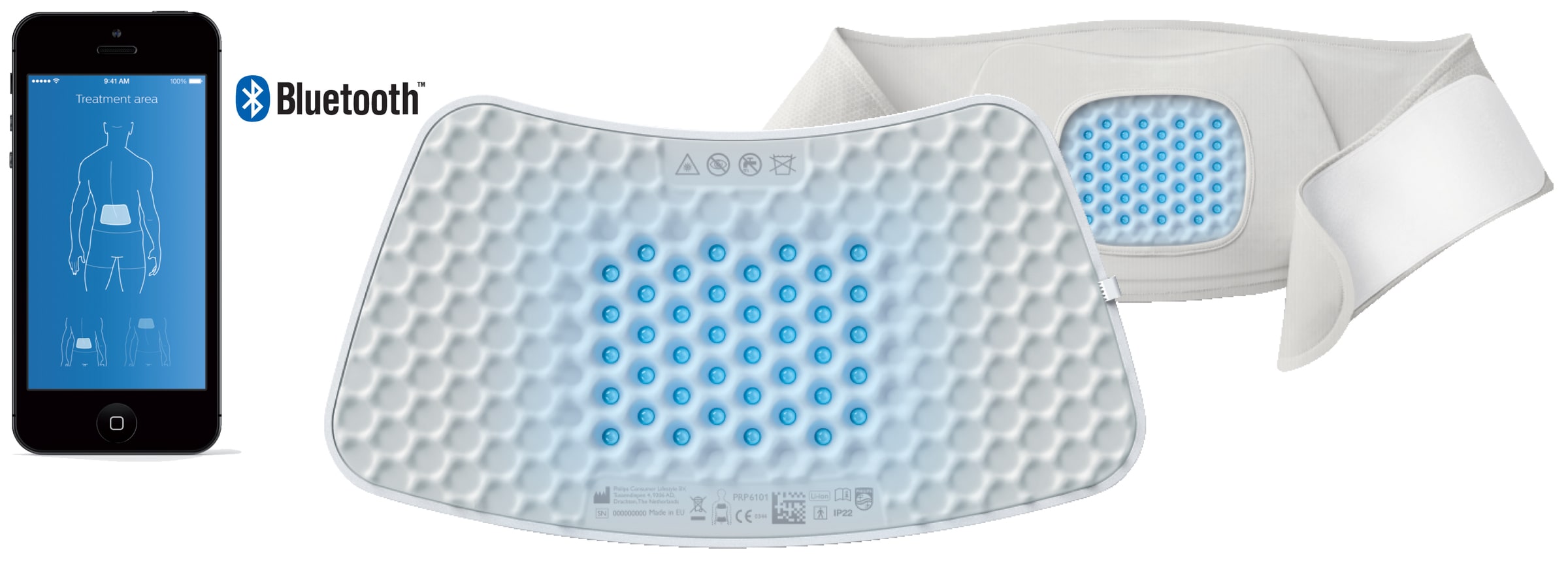 Innovatieve Philips BlueTouch en PulseRelief met gepersonaliseerde ...